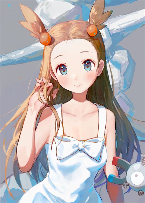 Jasmine Pokemon Danbooru