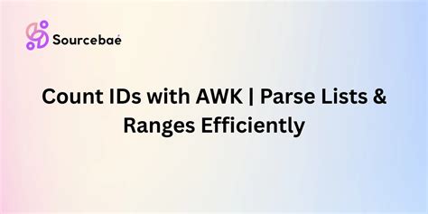 Getting The Total Count Of Ids From A Comma Delimited List Of Ids That Can Contain Ranges With