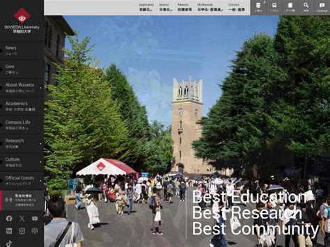 Waseda University Innovation World