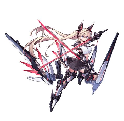 04 Artery Gear Artery Gear Artery Gear Fusion Artist Request Highres Official Art Third