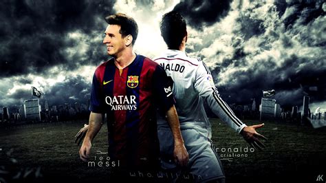 Messi And Cr7 Messi And Ronaldo Messi And Ronaldo Wallpaper Messi Vs