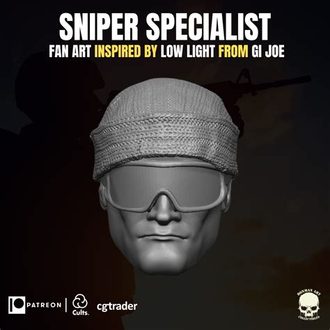 Sniper Specialist 3d Printable File Donman Art