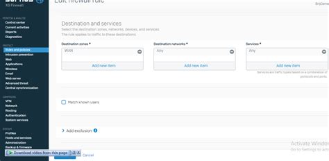 Block Sites Discussions Sophos Firewall Sophos Community Connect Learn And Stay Secure