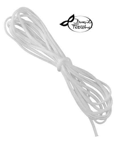 Corda Erótica Metros Branca Brasil Fetiche