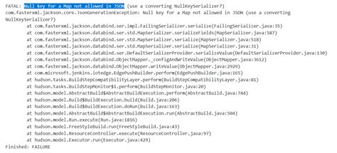 Null Key For A Map Not Allowed In JSON When Docker Is Empty Issue Microsoft Azure Iot
