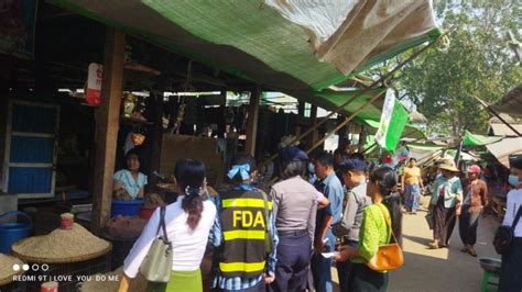 ရွှေတောင်မြို့နယ်အတွင်း ကုန်ပစ္စည်းများ ဘေးအန္တရာယ်ကင်းရှင်းစေရေး ရှောင်တခင်စစ်ဆေး Information