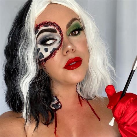 Cruella De Vil Makeup 25 Creative And Easy Ideas For Halloween