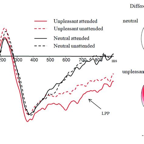 Results For Main Effects Of Emotion In The Epn Grand Average Erp Download Scientific Diagram