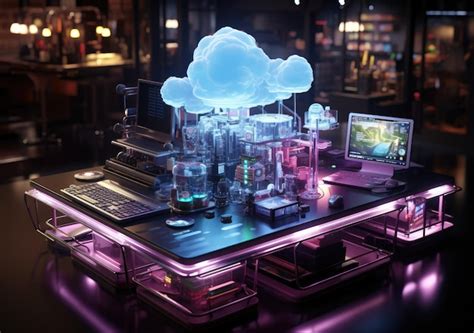 Cloud Computing Setup Bilder Kostenloser Download Auf Freepik