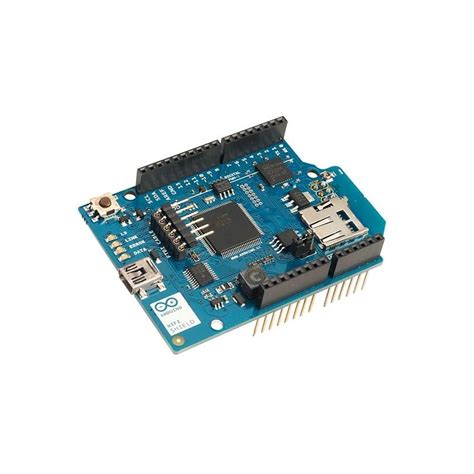 Arduino Wifi Shield With Antenna Connector 802 11 B G Connectivity Heavenlight Electronics