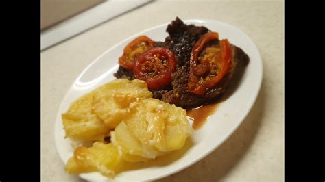 Мясо по французки Meat In French Youtube