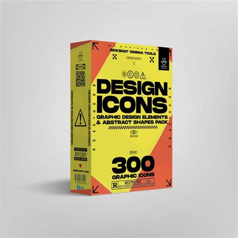 Design Icons Graphic Design Elements Abstract Shapes Pack Icon Design Graphic Design