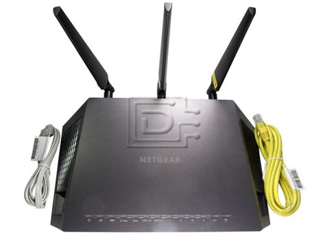 netgear nighthawk ac1900 d7000 wifi vdsl adsl modem router