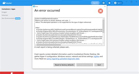Enable To Switch Linux Container In Window 10 OS Issue 11585 Docker For Win GitHub
