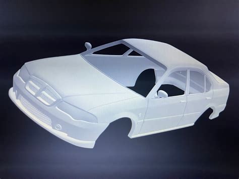 Mg Zs Body Shell Models Parts