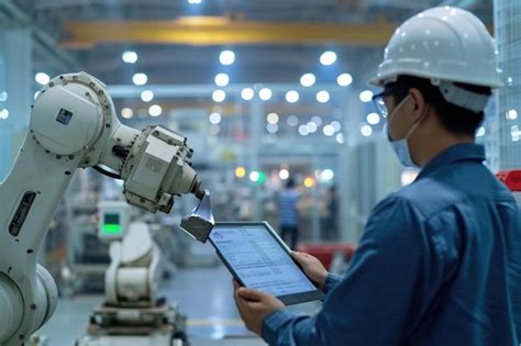 premium photo manager engineers control automation in intelligent