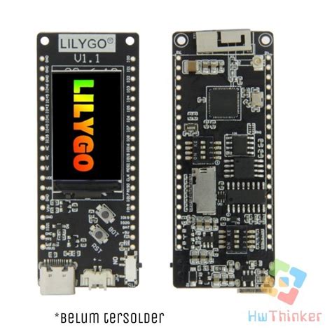 jual ready ttgo t8 esp32 s2 v1 1 wifi tf card sd slot development board