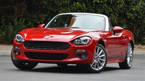 2017 Fiat 124 Spider Consumer Reviews Nnkhc