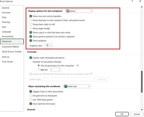 How To Darken Gridlines In Microsoft Excel Spreadcheaters