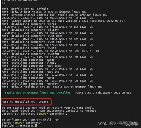 Linuxvscode搭建rust开发环境本章节开始讲解rust开发相关的知识,此次从rust开发环境、编辑环境的搭建 掘金 Linuxvscode搭建rust开发环境本章节开始讲解rust开发相关的知识,此次从rust开发环境、编辑环境的搭建 掘金