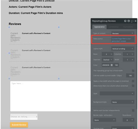 how to build an imdb clone without code