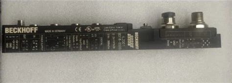 BECKHOFF IL2301 B318 Coupler Box 4 Channel Digital Input 4 Channel Digital Output PROFIBUS