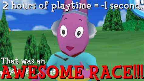 The Backyardigans Racing Adventure Speedrun 936202 Expert Youtube