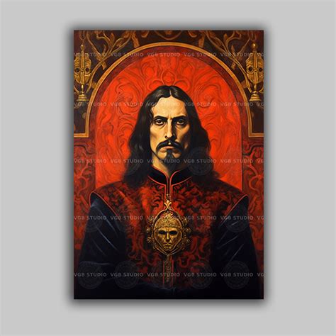 Vlad Dracula Art Vlad Tepes The Impaler Personal Project