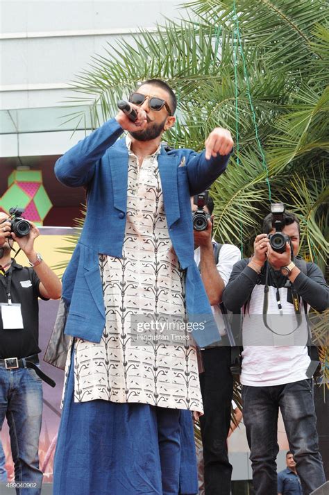 Ranveer Singh Outfits During The Bajirao And Khilji Promotional Era R