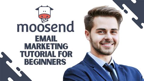 How To Use Moosend Moosend Email Marketing Tutorial For Beginners Youtube