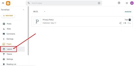 Privacy Policy For Blogger Blogspot TermsFeed