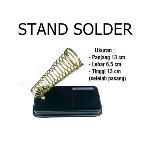 Jual Stand Solder Holder Jakarta Barat Arfa Arduino Robot Tokopedia