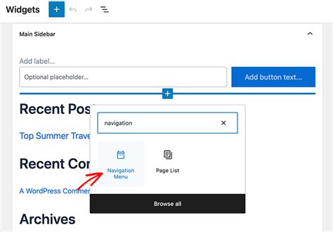 How To Create A Vertical Navigation Bar In Wordpress