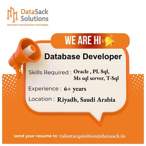Datasack Solutions On Linkedin Databasedesign Databasedevelopment Oracleplsql Mssqlserver