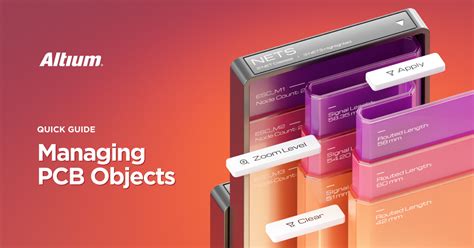 Managing PCB Objects Altium