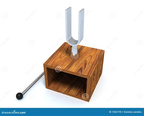 Tuning Fork Vector Icon On White Background Flat Vector Tuning Fork Icon Symbol Sign From