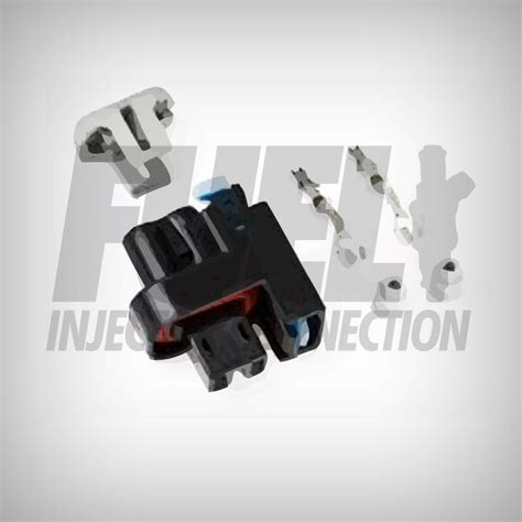 Harness End Delphi Multec Fuel Injector Connection