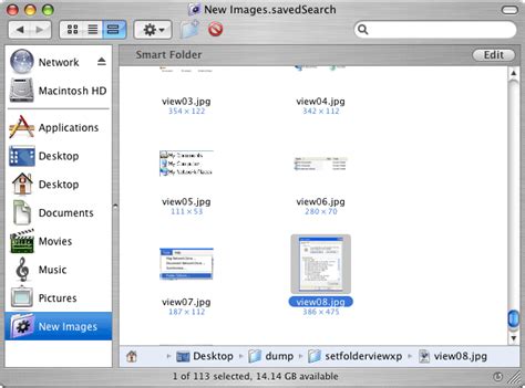 how to create and use smart folders in os x simple help