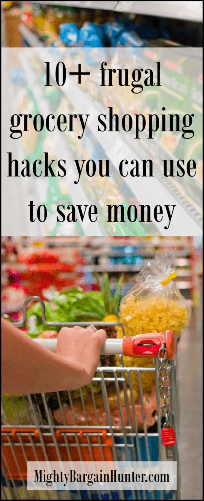 Smart Grocery Shopping Hacks Mighty Bargain Hunter