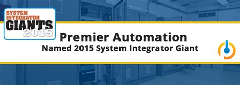 Premier Automation Named 2015 System Integrator Giant