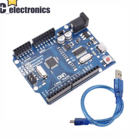 Buy Latest Version Arduino Uno R3 Atmega328p 16au Micro Usb Board With