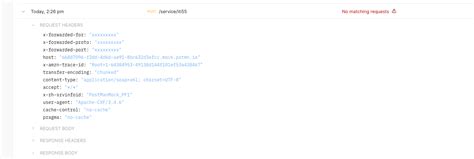Mock Response Matching With Custom Headers Intermittently Stops Working