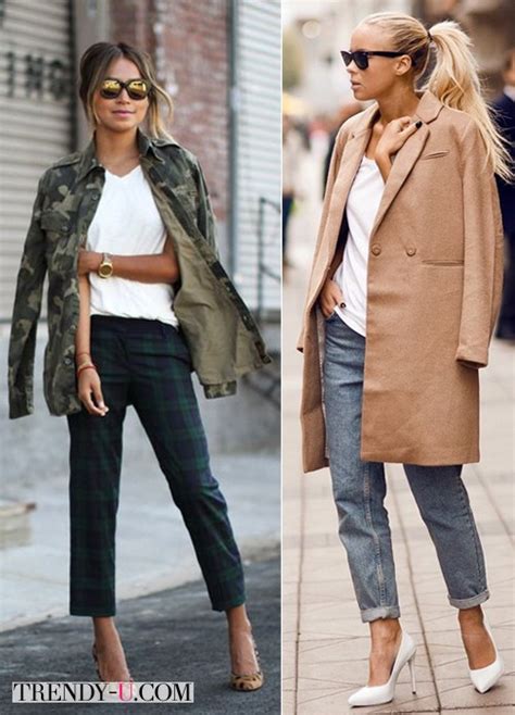 Как и с чем носить футболку? 25 стильных идей | Trendy-U
