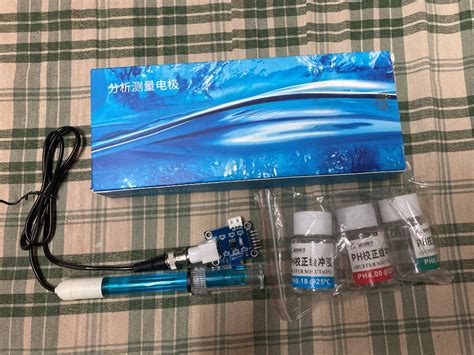 Ph值傳感器ph Sensor 相容arduino Stm32 電腦＆科技 電腦周邊及配件 其他 Carousell