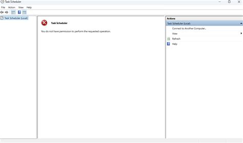 How Do I Fix Task Scheduler An Internal Error Has Occured Microsoft Qanda