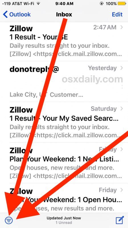 How To See All Unread Emails In Mail On IPhone IPad The Easy Way