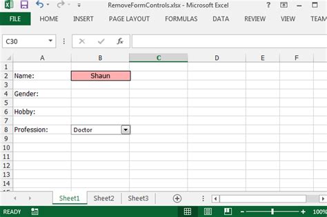 Add And Remove Form Controls In Excel Using Java Manipulating Office Documents In Java