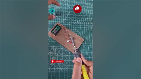 How To Make Easy And Simple Voltmeter At Home Shorts Youtubeshorts Diy