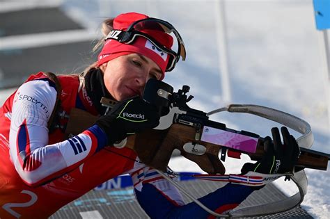 귀화선수 예카테리나 바이애슬론 여자 스프린트 깜짝 금