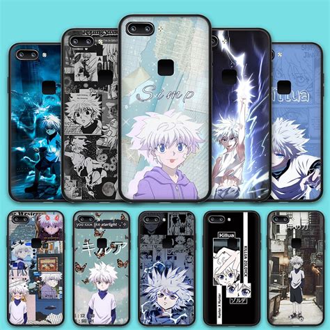 TPU Casing OPPO A A S A K A E A A W EO Killua Zoldyck Soft Silicone Phone Cover Case